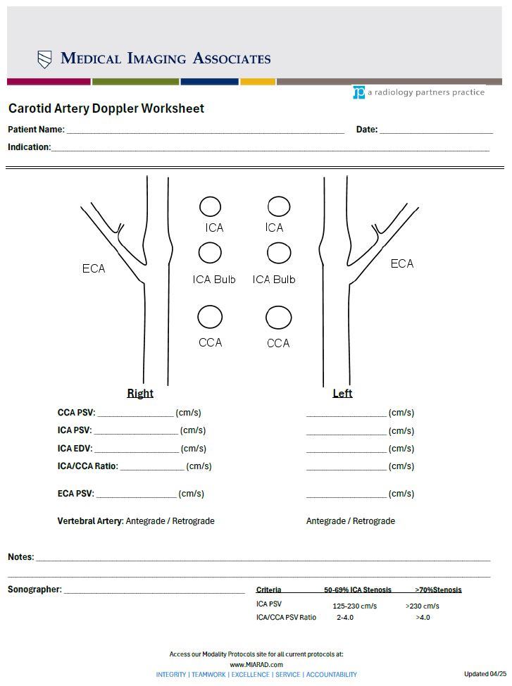 Carotid Ultrasound