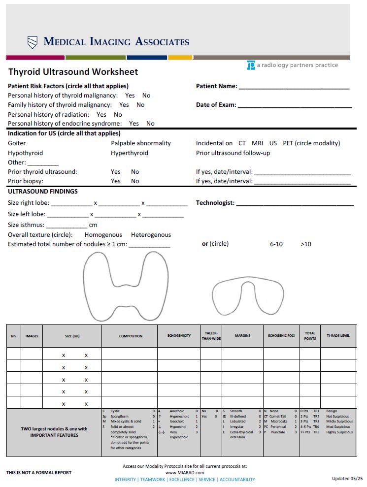 Thyroid Ultrasound